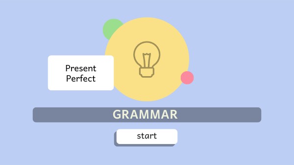 Present Perfect | Genially