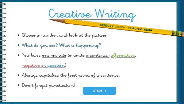 Creative Writing 3rd-4th Lead Book 1