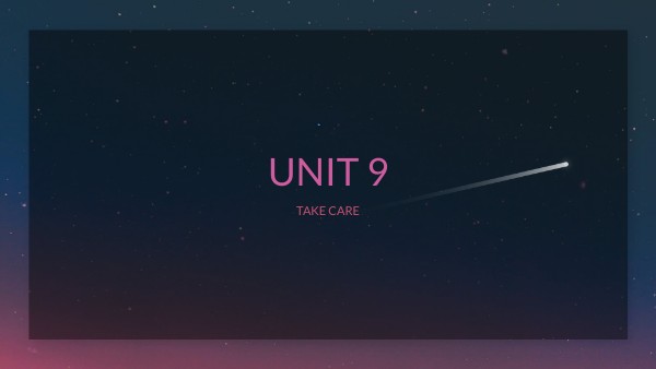 Unit 9 | Genially