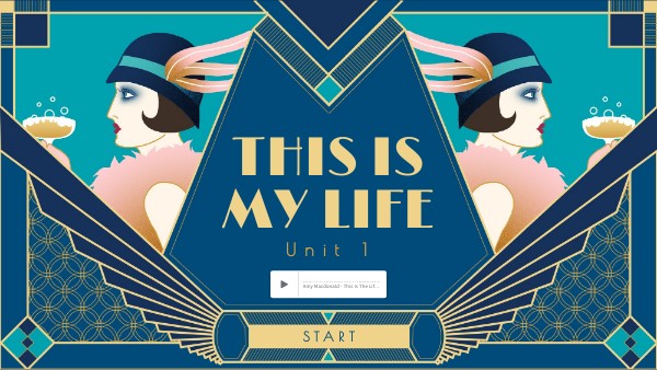 Unit 1: This is my life | Genially