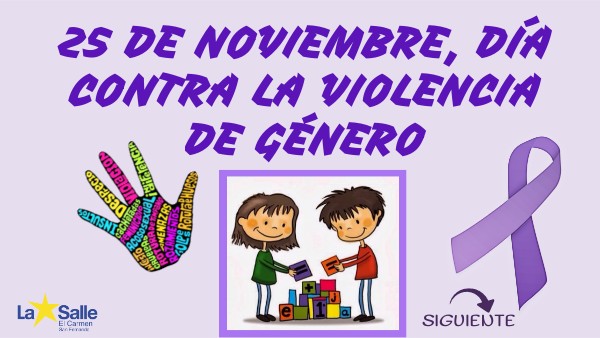 Dia 25 Noviembre (Primaria) | Genially