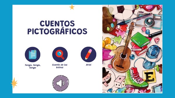 Cuentos pictográficos | Genially