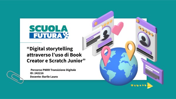 Digitalstorytelling Book Creator Scratch Junior | Genially