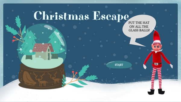 CHRISTMAS ESCAPE ROOM | Genially
