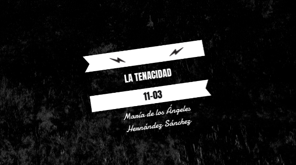 TENACIDAD Y RESILIENCIA