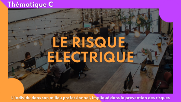 Le risque électrique | Genially