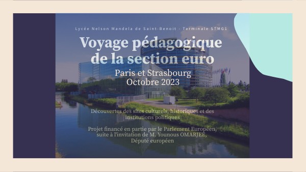 Voyage section euro | Genially