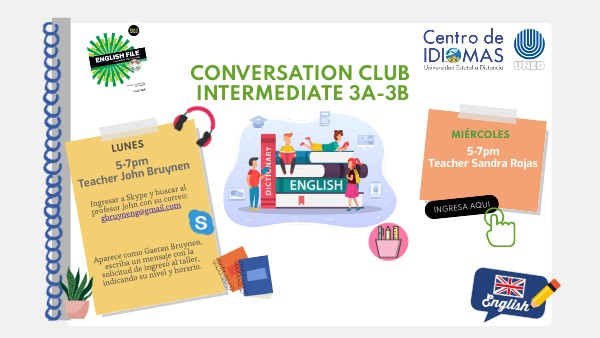 Taller Conversa 3A-3B | Genially