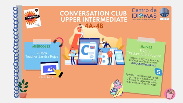 Taller de Conversa 4A-4B | Genially