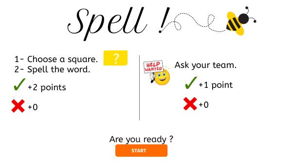 Spell ! - 6ème | Genially