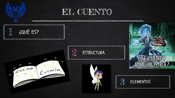 ESTRUCTURA Y ELEMENTOS DEL CUENTO