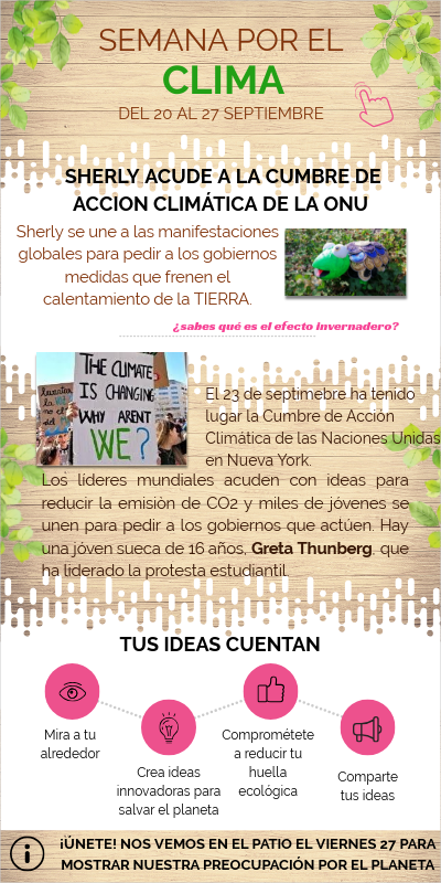 semana del clima | Genially