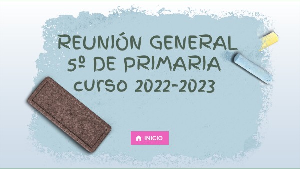 REUNIÓN 5º JUNIO 2023 | Genially
