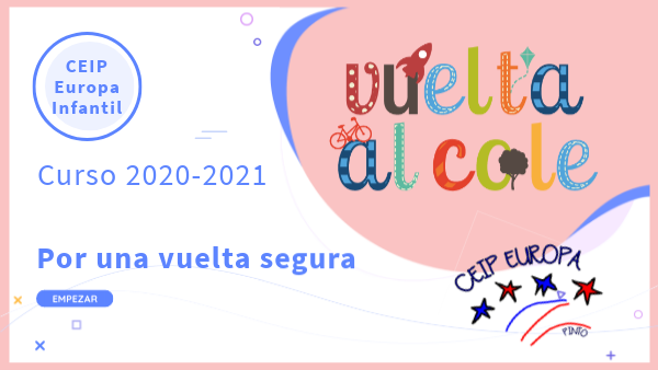 ¡Vuelta al cole! 2020-2021 | Genially