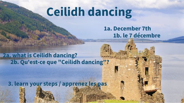 Ceilidh dancing | Genially