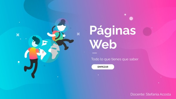 páginas web | Genially
