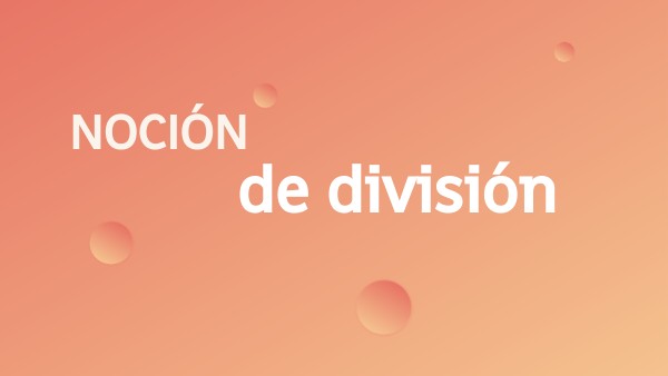 División | Genially