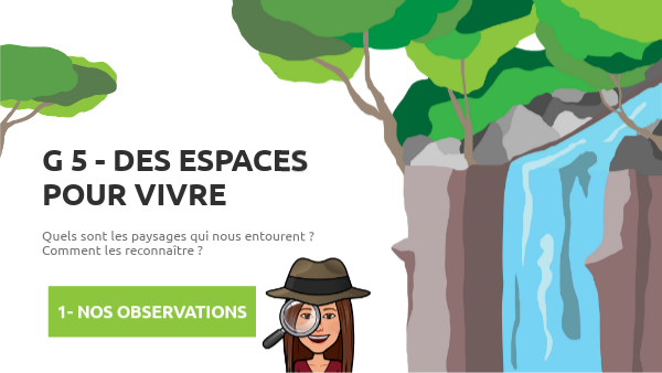 G5 - Des espaces pour vivre | Genially