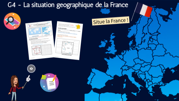 G4 - La France | Genially