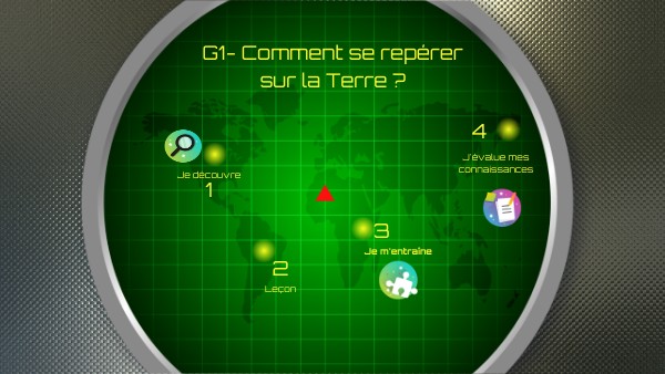 G1 - Se repérer sur la Terre | Genially