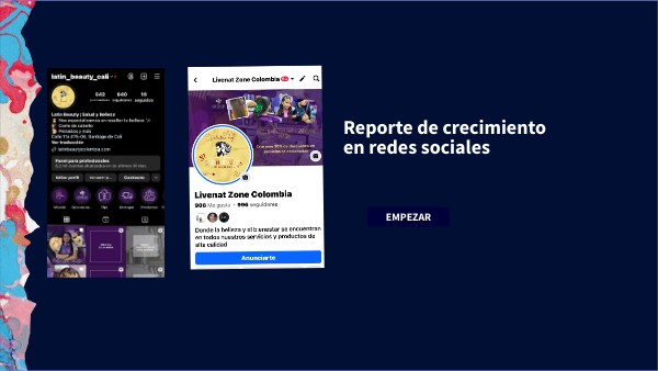 REPORTING GENIAL | Genially