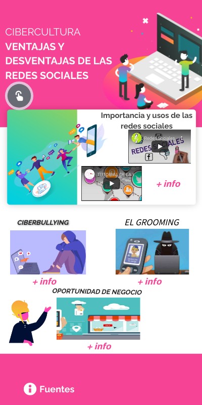 ventajas y desventajas de las redes sociales | Genially