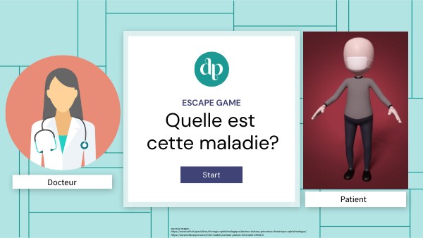 Escape game SIDA 3ème | Genially