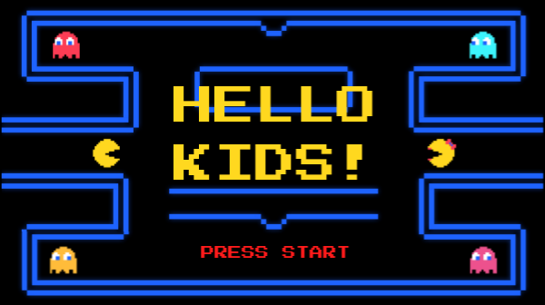 Hello Kids! | Genially