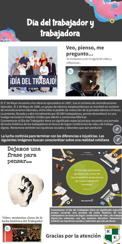 Día del trabajo | Genially