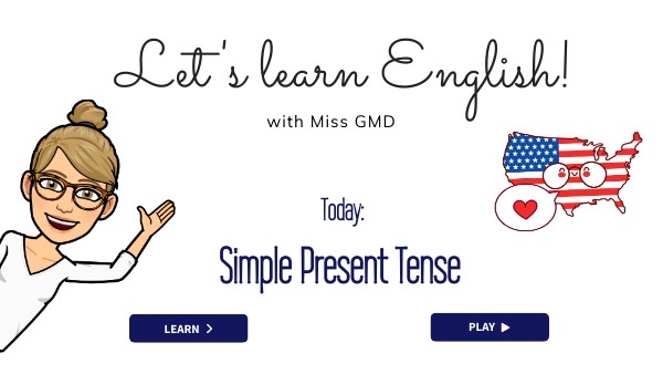 Simple Present Tense | Genially