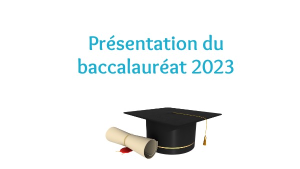 présentation bac 2023 | Genially
