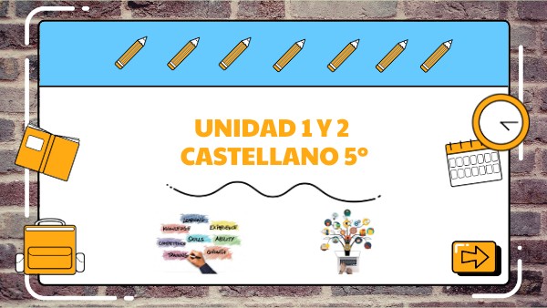 Unidad 1 y 2 caste 5