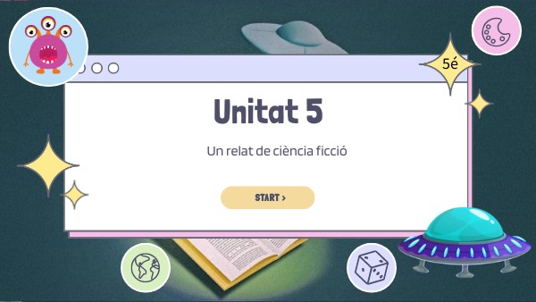 UNITAT 5 LLENGUA