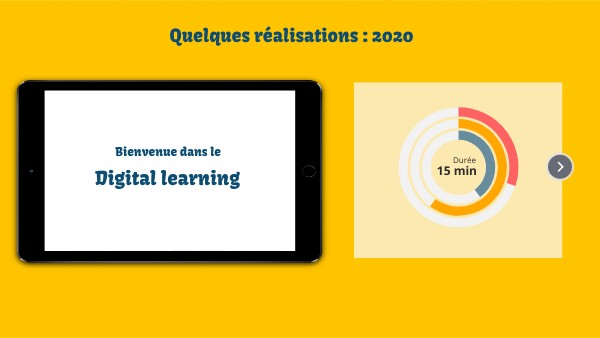 Natacha Brogly, digital learning designer | Genially