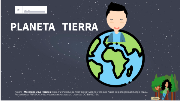 Planeta Tierra_ M. | Genially