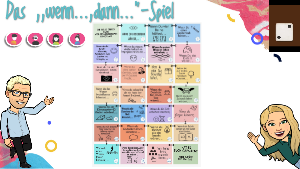Wenn/dann- Spiel | Genially