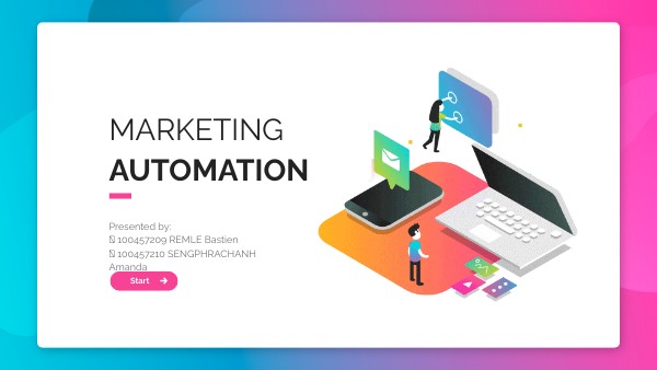 MARKETING AUTOMATION