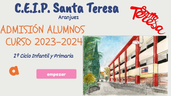 ADMISION ALUMNOS 2023-24