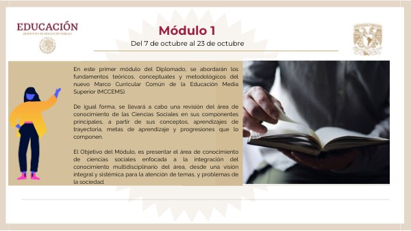 Presentación Módulo 1 | Genially