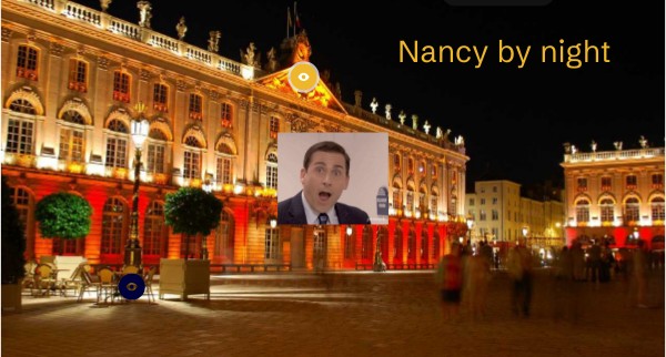 Nancy by night