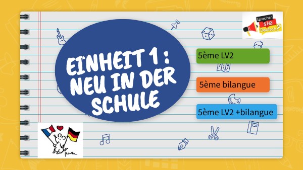 Einheit 1-5ème | Genially