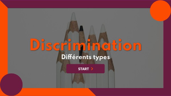 Discrimination | Genially