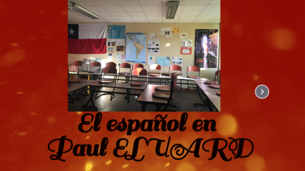 El español en Paul ELUARD | Genially