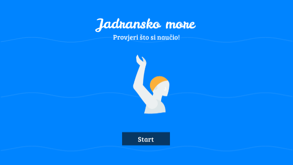 Jadransko more - kviz | Genially