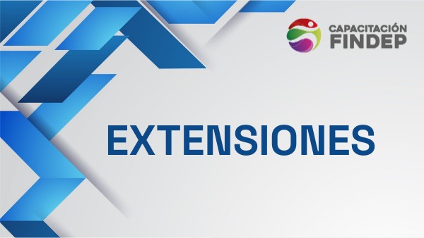 Extensiones. | Genially