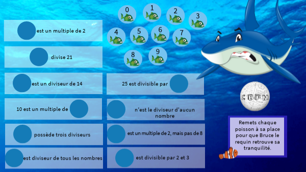 Multiples et diviseurs | Genially