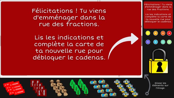 Rue des fractions | Genially