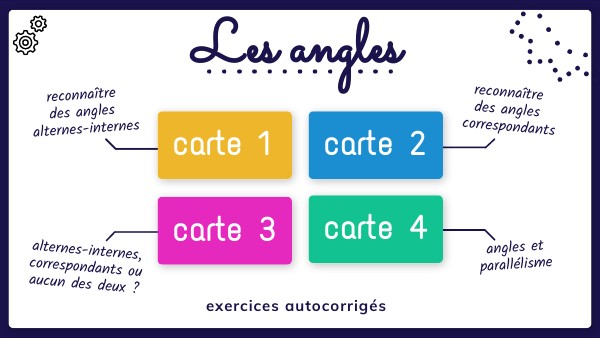 Les angles (5e) | Genially