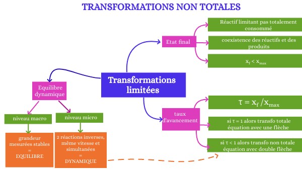 Tspé-Bilan équilibre chimique | Genially