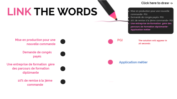 PGI ou Application métier | Genially